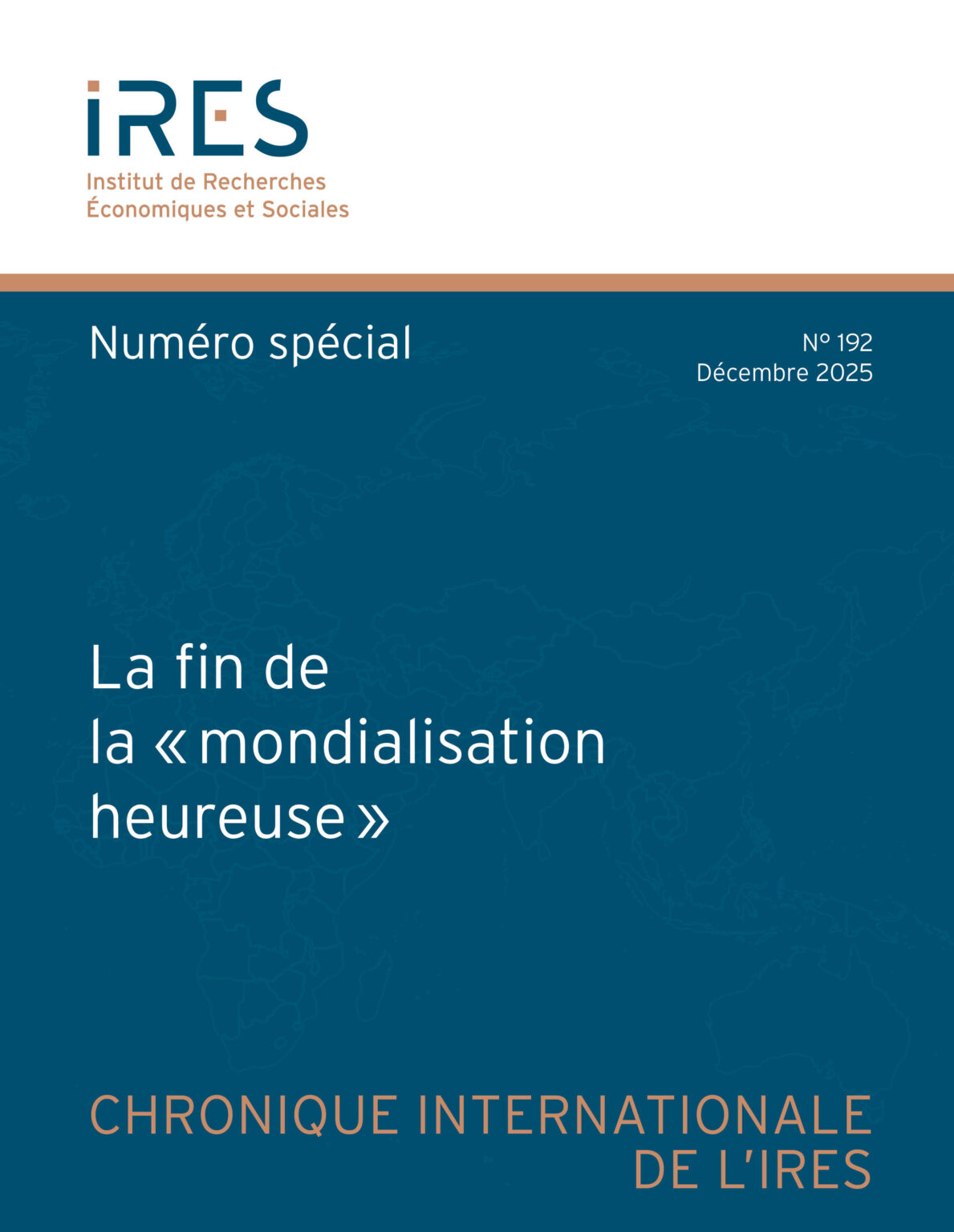IRES - Institut de recherches économiques et sociales